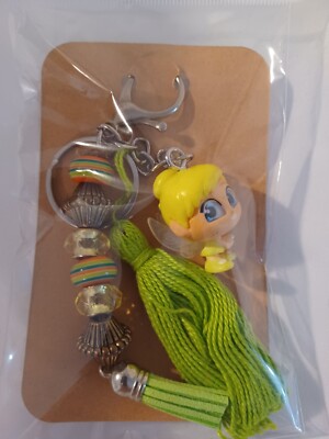 Disney TINKERBELL Doorables Keychain/bag charm Handcrafted USA ...