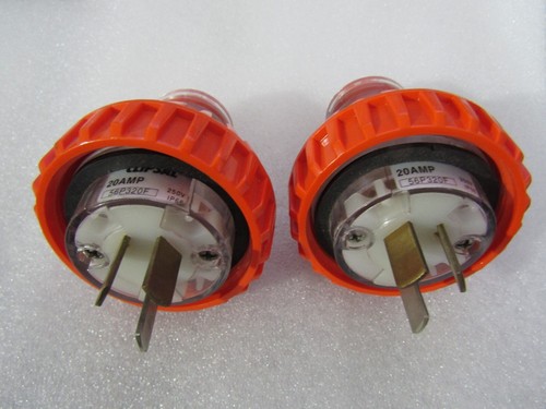 CLIPSAL 56P320F 20A CAPTIVE MAINS PLUG IP66 250V (QUANTITY 2) | eBay ...