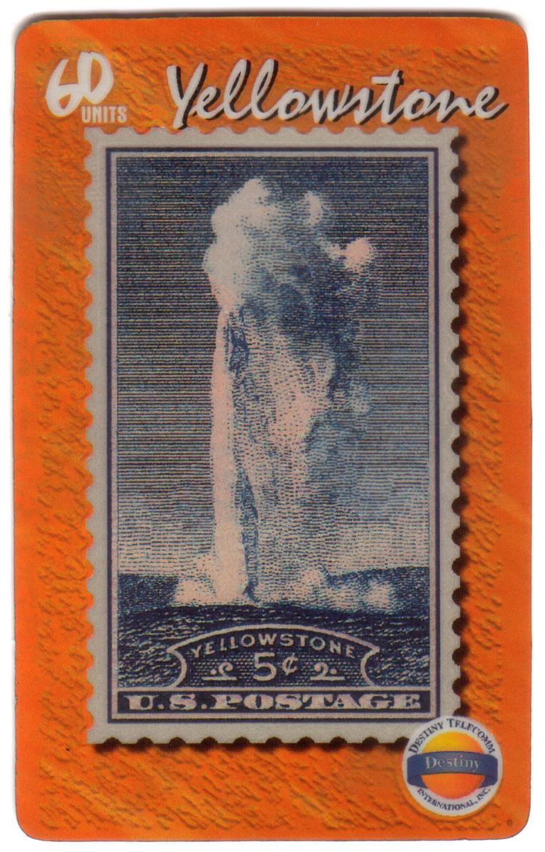 USA Postage Stamps: National Parks (Set of 10) (NO Jumbo) SPECIMENS ...