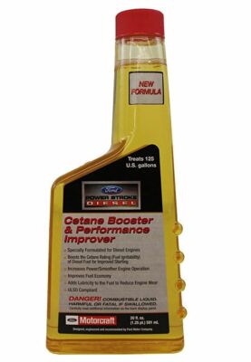 Genuine OEM Ford Motorcraft PM22A Cetane Booster & Performance Improver ...