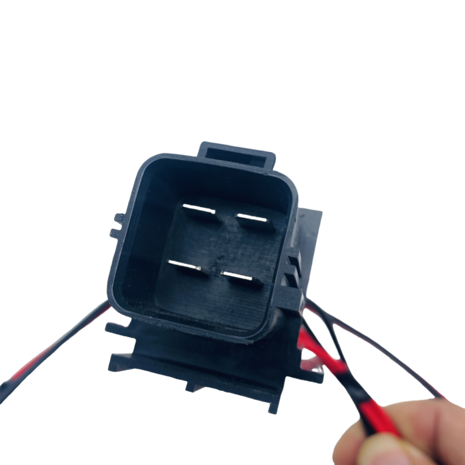 NEW For 09-23 Chrysler 300 Dodge Charger Engine Cooling Fan Motor ...