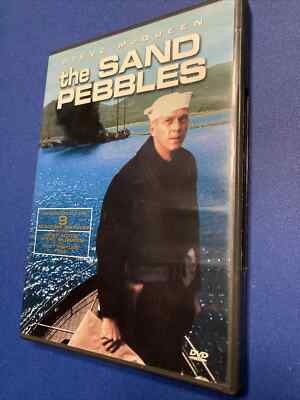 The Sand Pebbles (DVD, PG-13, 1966) Steve McQueen. Rare, OOP s24 | eBay