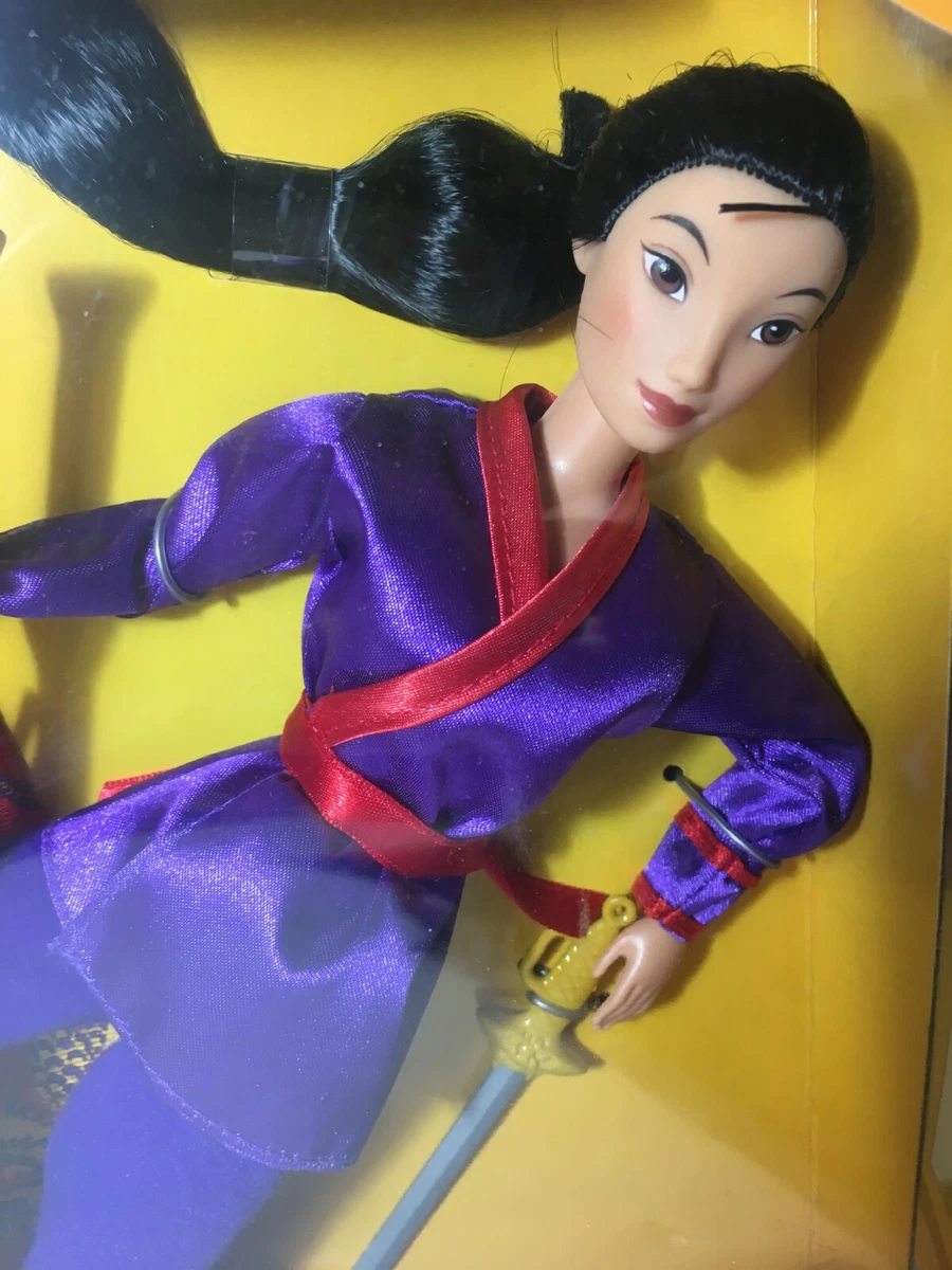 Mulan Cutting Her Hair
