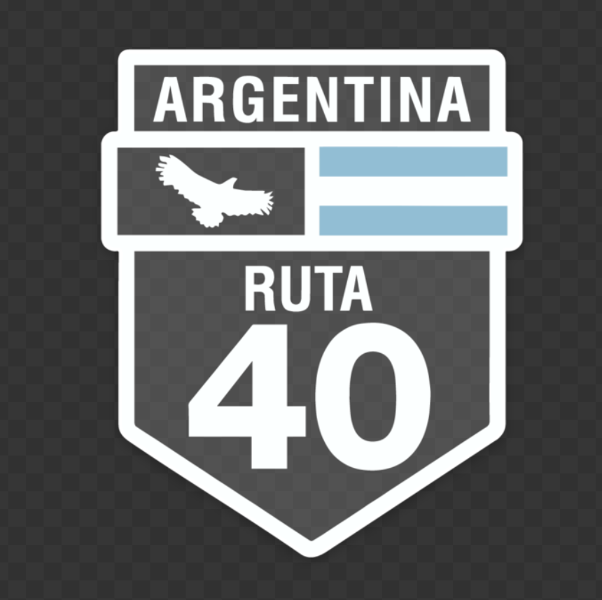 Argentina Ruta 40 Car Decal / Sticker Panamerican Highway Route 40 | eBay