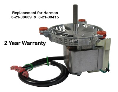 Harman Exhaust Combustion Fan Motor [PP7613] 3-21-08639 - Advance, XXV ...