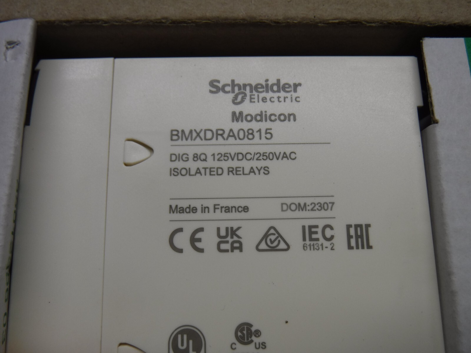 Schneider Electric BMXDRA0815 DIG 8Q 125VDC/250VAC Isolated Relays | eBay