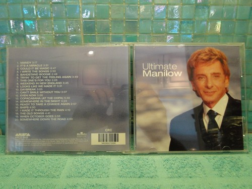 Barry Manilow Ultimate Manilow CD -EXTRA CDs SHIP FREE | eBay