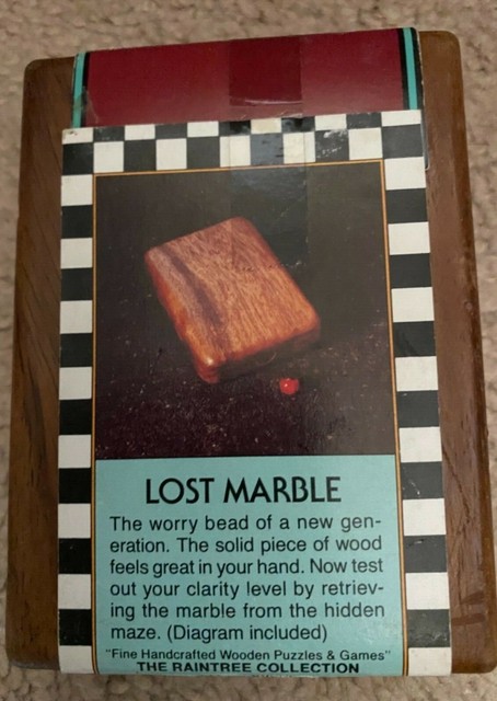 Sharp Brain Zone 3D Wooden Brain Teaser Puzzle for sale online | eBay