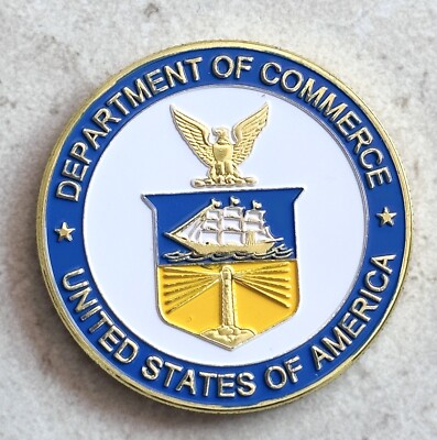 Department of Commerce Challenge Coin | eBay