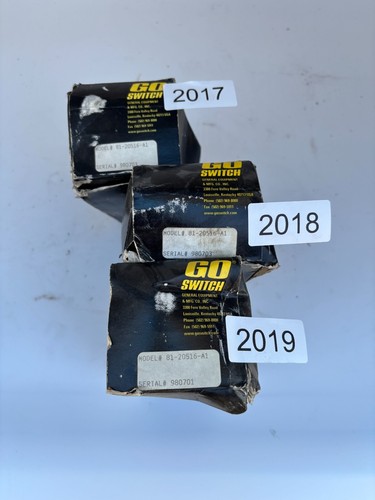 GO Switch 81-20516-A1 Proximity Limit Switch Explosion Proof, 10A ...