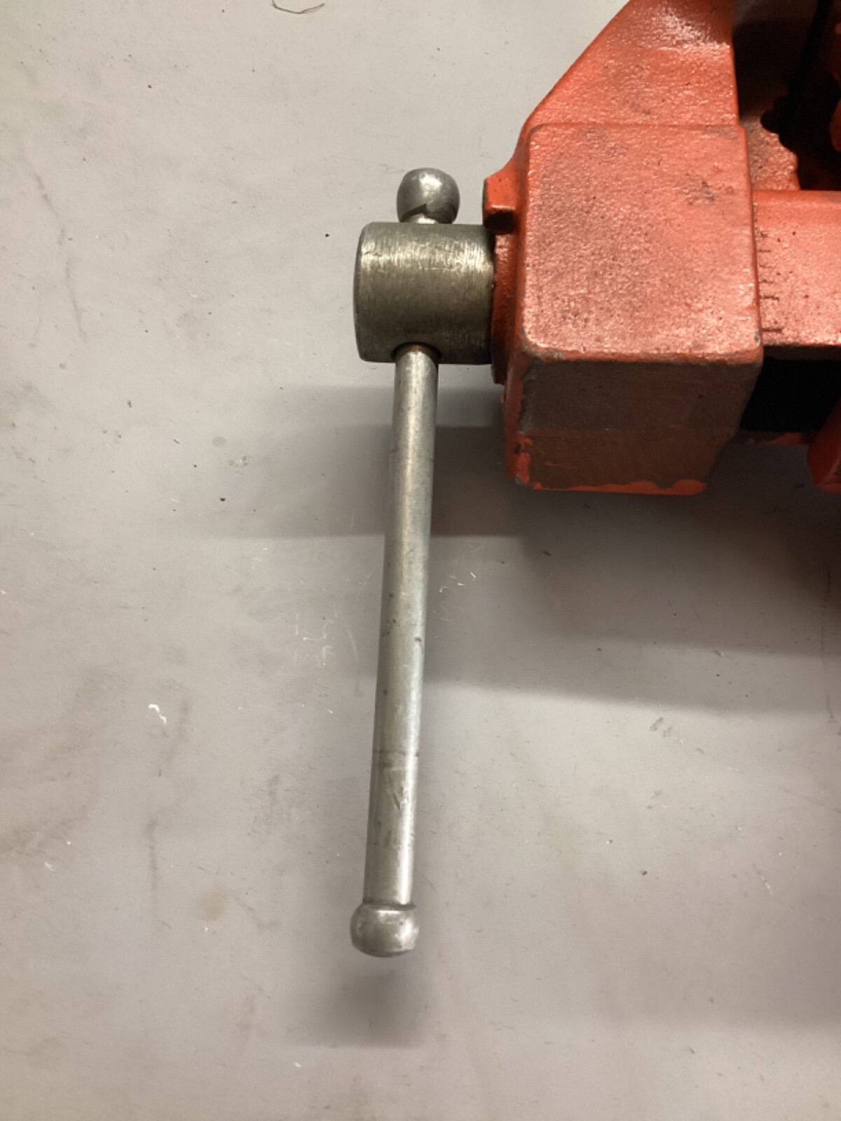 Ridgid Tools Mechanics Bench Vise 5000R Made In USA IMMACULATE | eBay