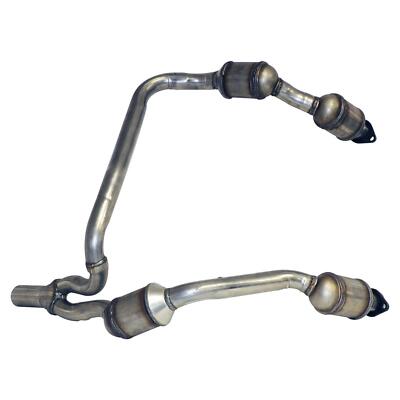 Exhaust Pipe for Fits 2007-2011 Jeep JK Wrangler w/ 3.8L Engine | eBay