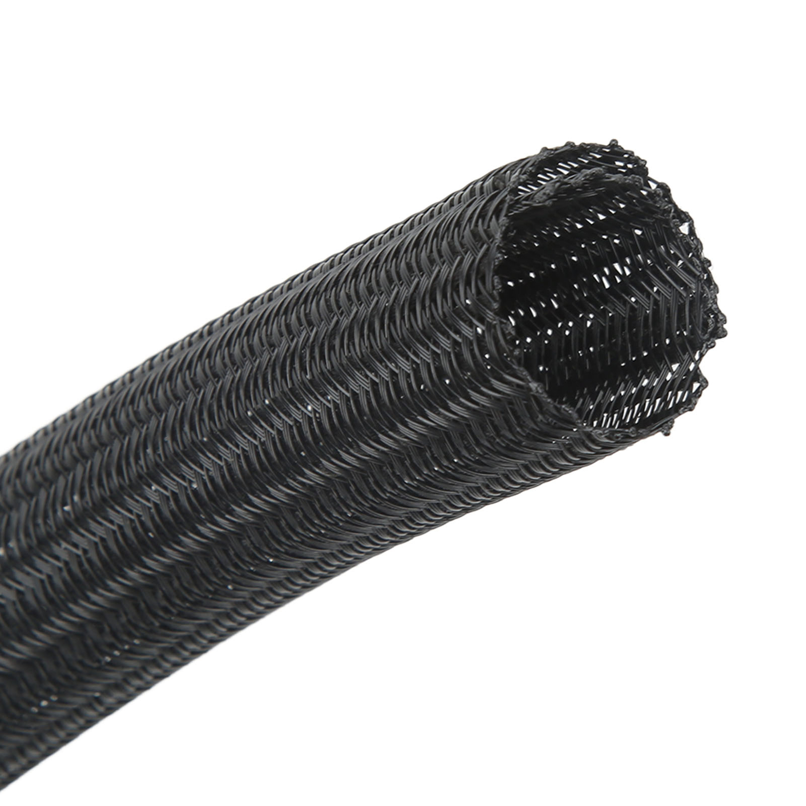 10FT Split Wire Loom Tubing Black 25MM Self Rolling High Temperature | eBay