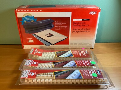 Binding Machines - Presentation Binding System