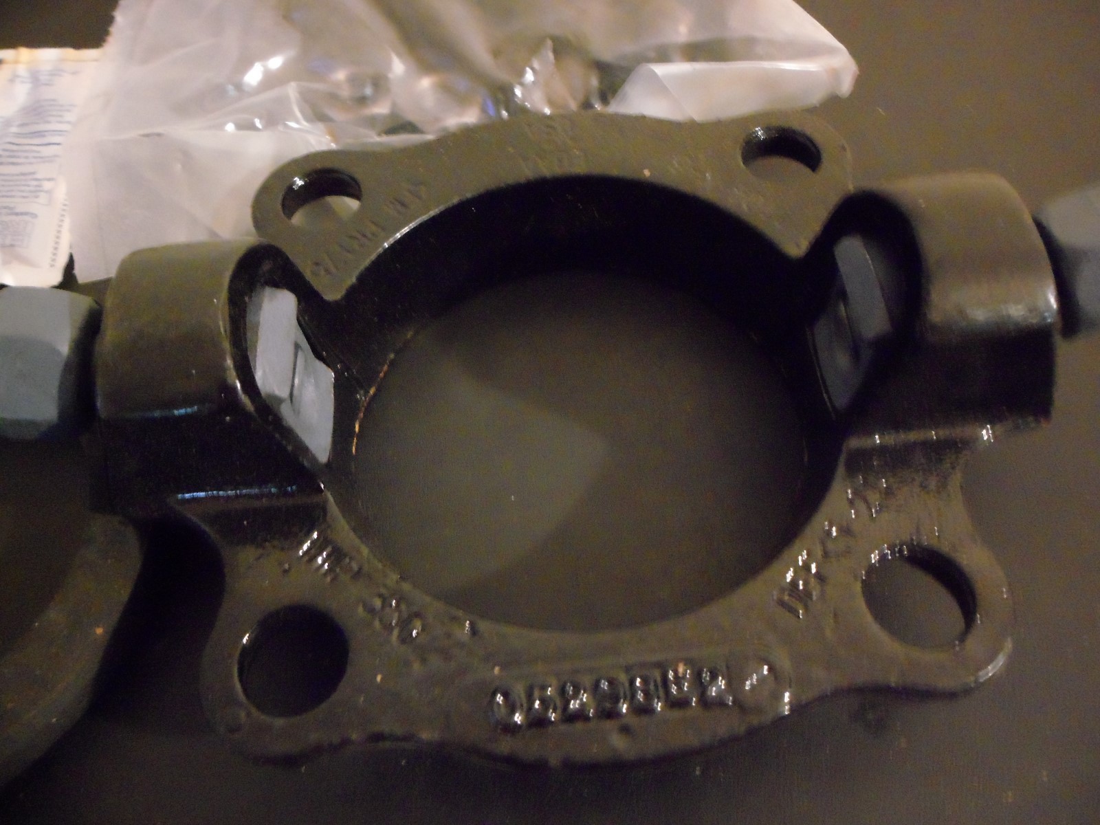 MEGALUG JOINT RESTRAINT FOR DUCTILE IRON PIPE 1104DEC 4" EBAA | eBay