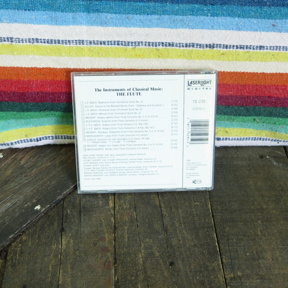 The Instruments of Classical Music The Flute CD | eBay