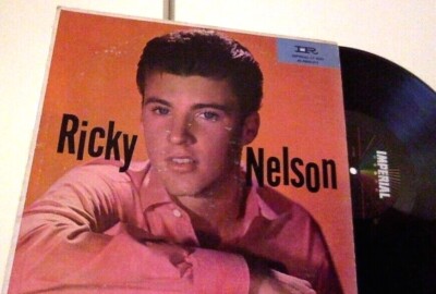 1958 orig RICKY NELSON lp self titled 1st press MONO Poor Little Fool ...