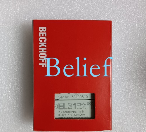 1pc BECKHOFF El3162 Brand New module Fast delivery DHL | eBay