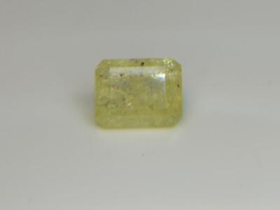 1.61CT ULTRA RARE COLLECTOR GEM TRANPARENT YELLOW MADAGASCAR LONDONITE ...