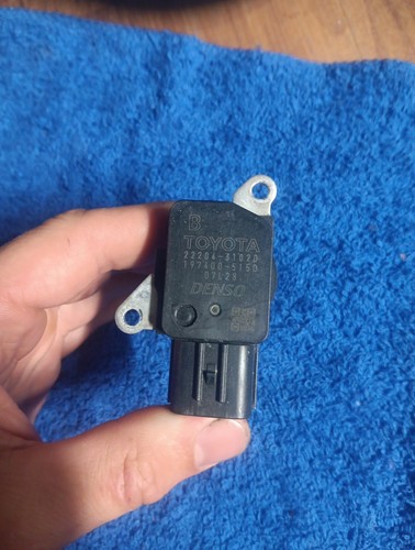 OEM DENSO Mass Air Flow Meter MAF Sensor For 2005-2022 Toyota Lexus ...
