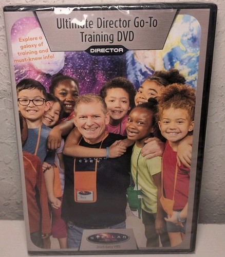 Stellar VBS Ultimate Director Go-To Staff Training Group Teaching DVD ...