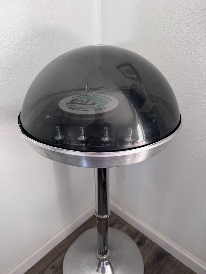 1970 Electrohome Apollo 860 Vintage Dome Record Player with Stand | eBay