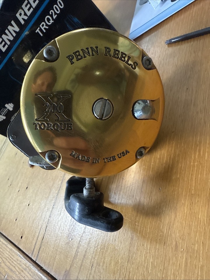 Penn international TRQ torque Reel 200 Star drag ORIGINAL | eBay