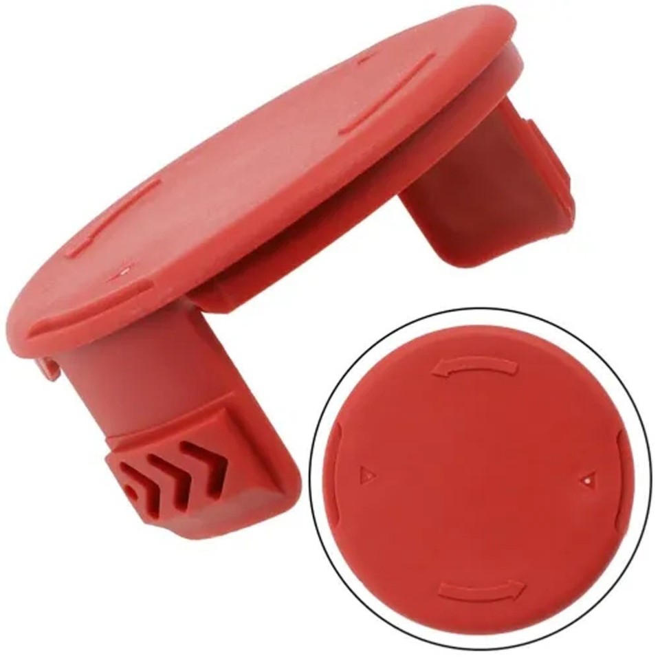 4x Red Grass Eater Spool Cap Cover For Hyper Tough Trimmer HT19-401-003 ...