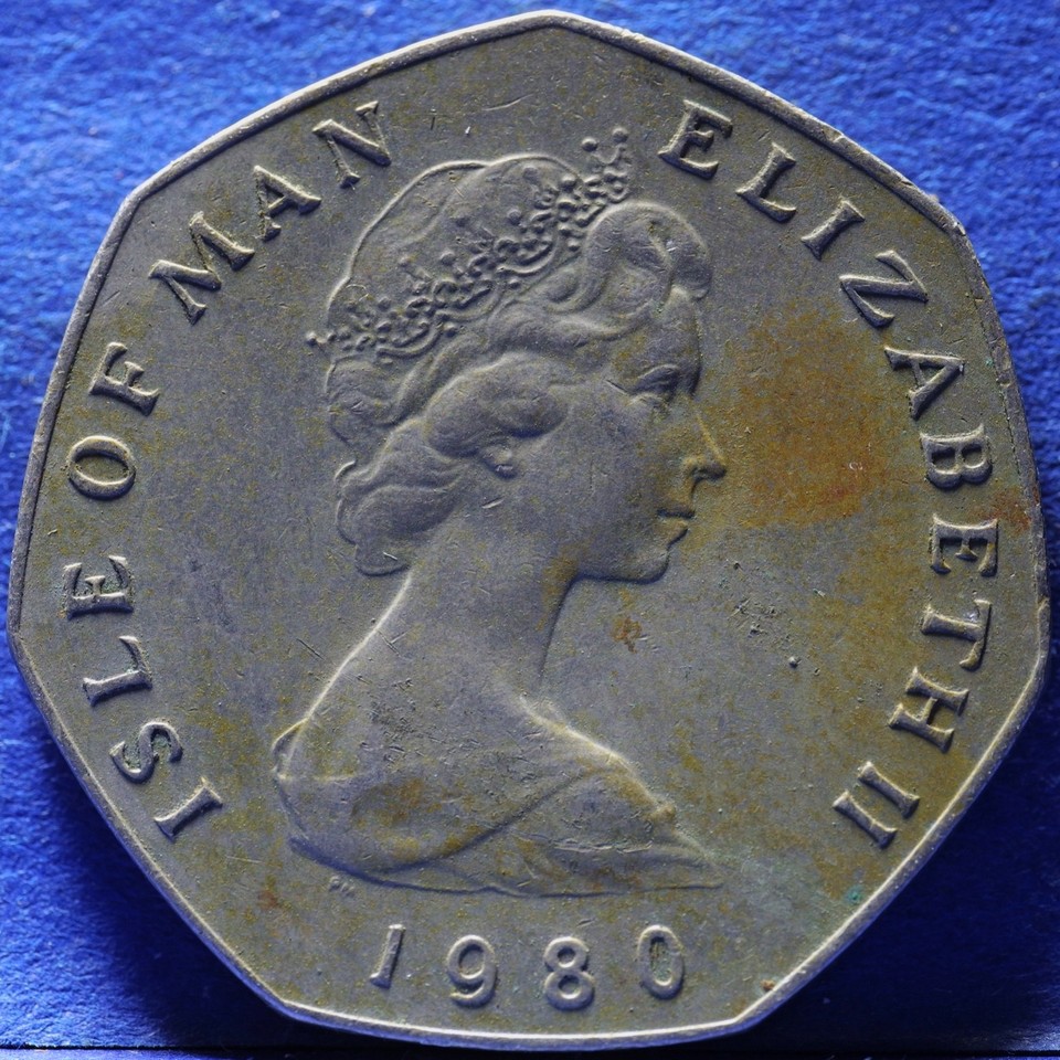 ISLE OF MAN, CHRISTMAS 50p COIN 1980, NICE EXAMPLE, SEE PHOTOS | eBay UK