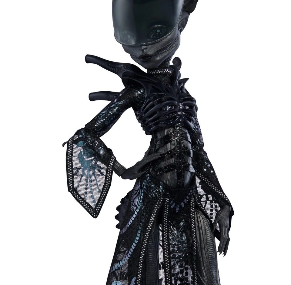 Mattel Creations Monster High Skullector Alien Doll PRESALE CONFIRMED 11/14 ship | eBay