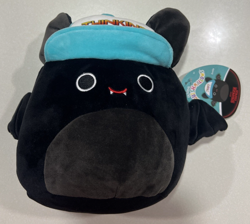NEW 2025 Squishmallow Stranger Things Emily The BAT 8INCH | eBay