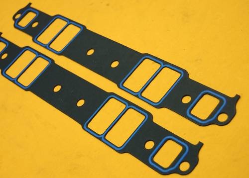 Fel Pro Sbc aluminum intake gaskets 1206 Race Port Small Block Chevy ...