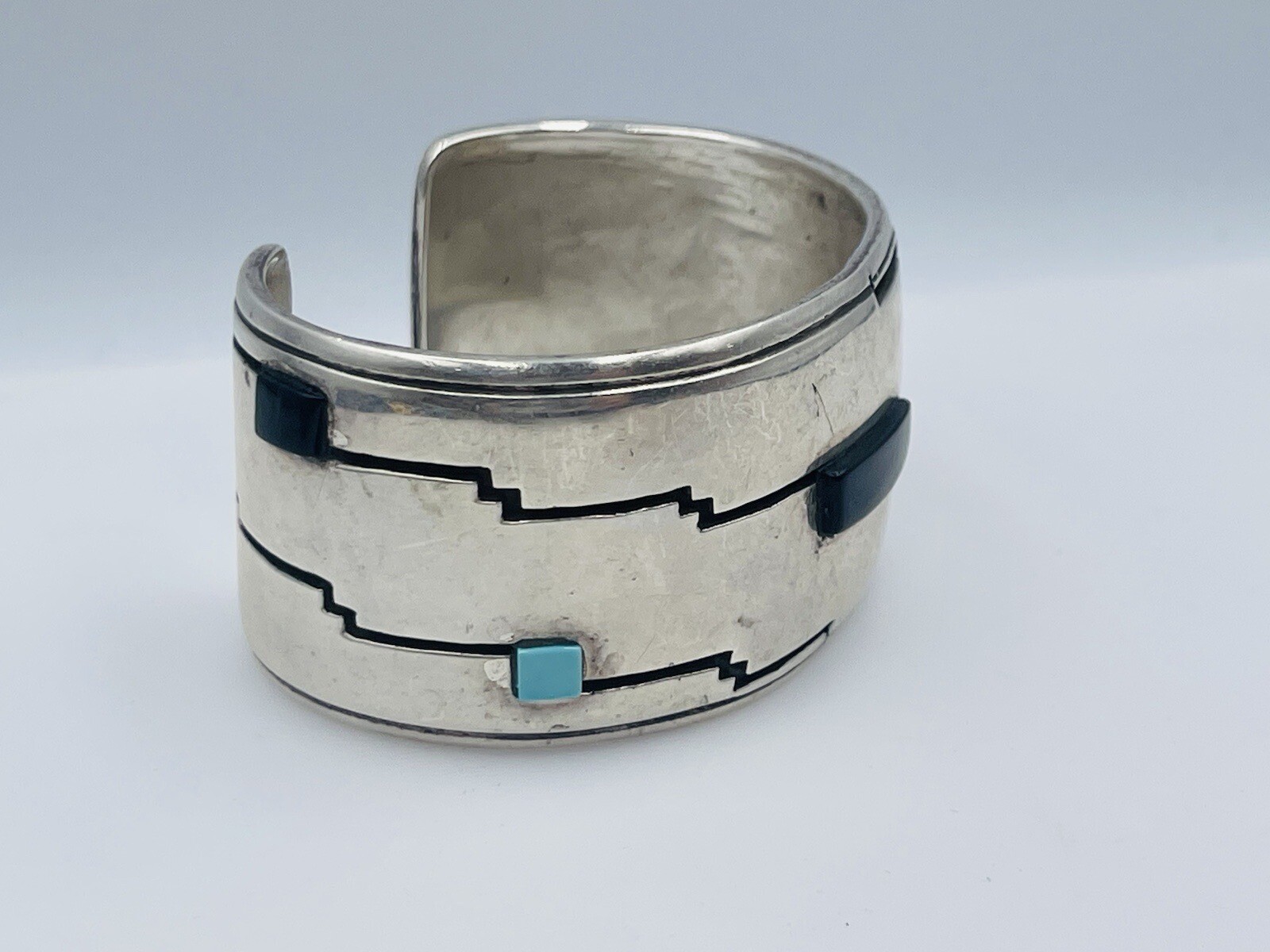 Anna Begay Vintage Navajo Sterling Silver Turquoise &… - Gem