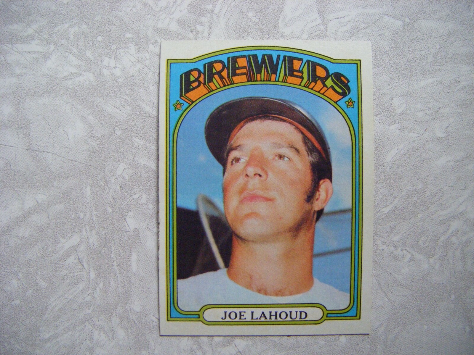 1972 Topps Baseball 321 Joe Lahoud NM | eBay