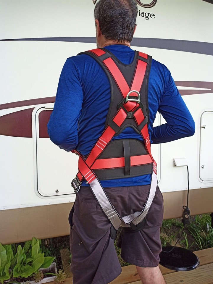 Paragliding, Paramotor, Paraglider, kiting ground handling harness w ...