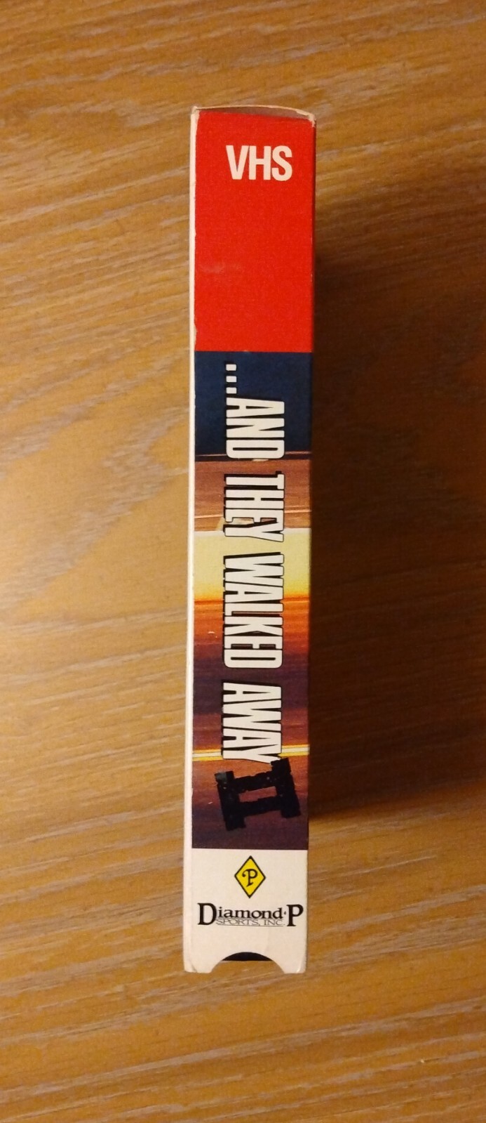 AND THEY WALKED AWAY 2 VHS Tape 1991 Diamond P Sports Inc Pre-Owned ...