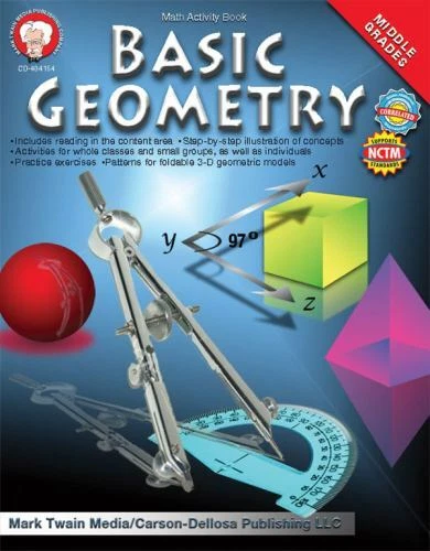 Geometry Math Book