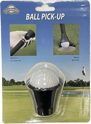 On Course Ball Pick-Up Rubber (Golf Club Putter Attachment) NEW | eBay