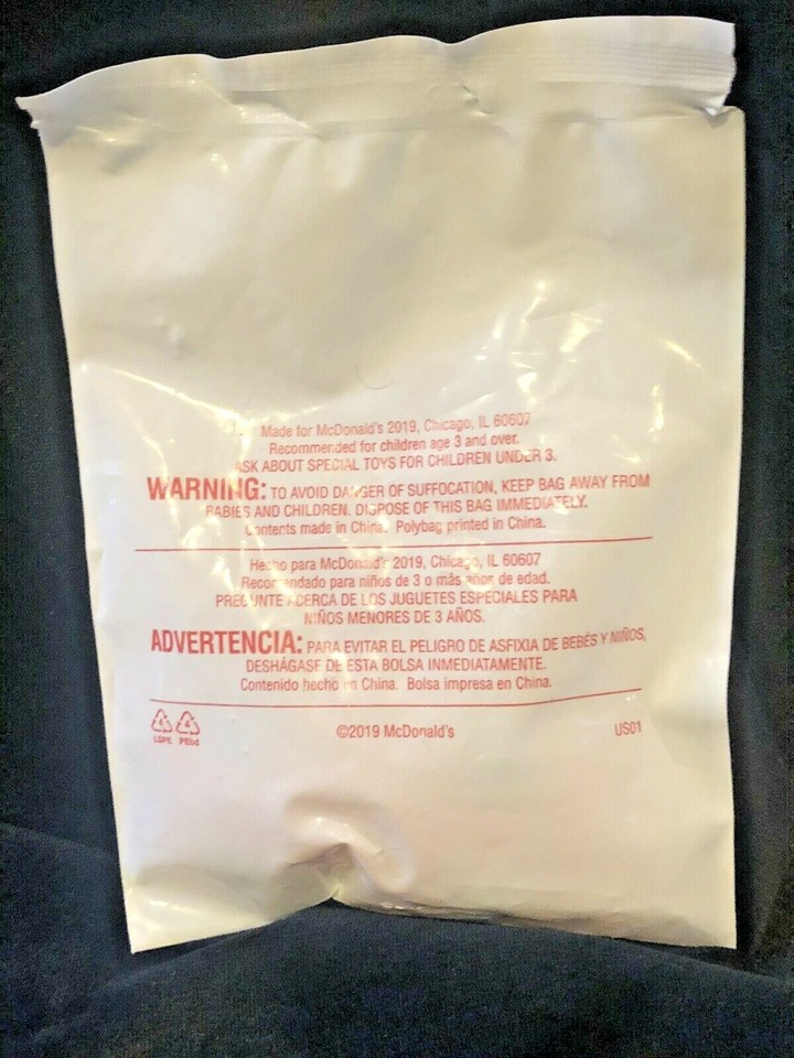 McDonalds Happy Meals Blind Bags Surprise Toys 1993 1998 & 2002 Lot Of ...