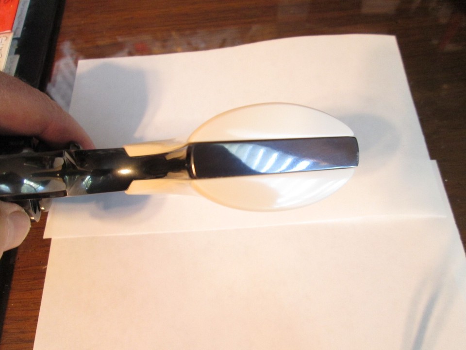 COLT PYTHON MAGNA-TUSK™ GRIPS – WHITE IVORY -- EXTRA THIN | eBay