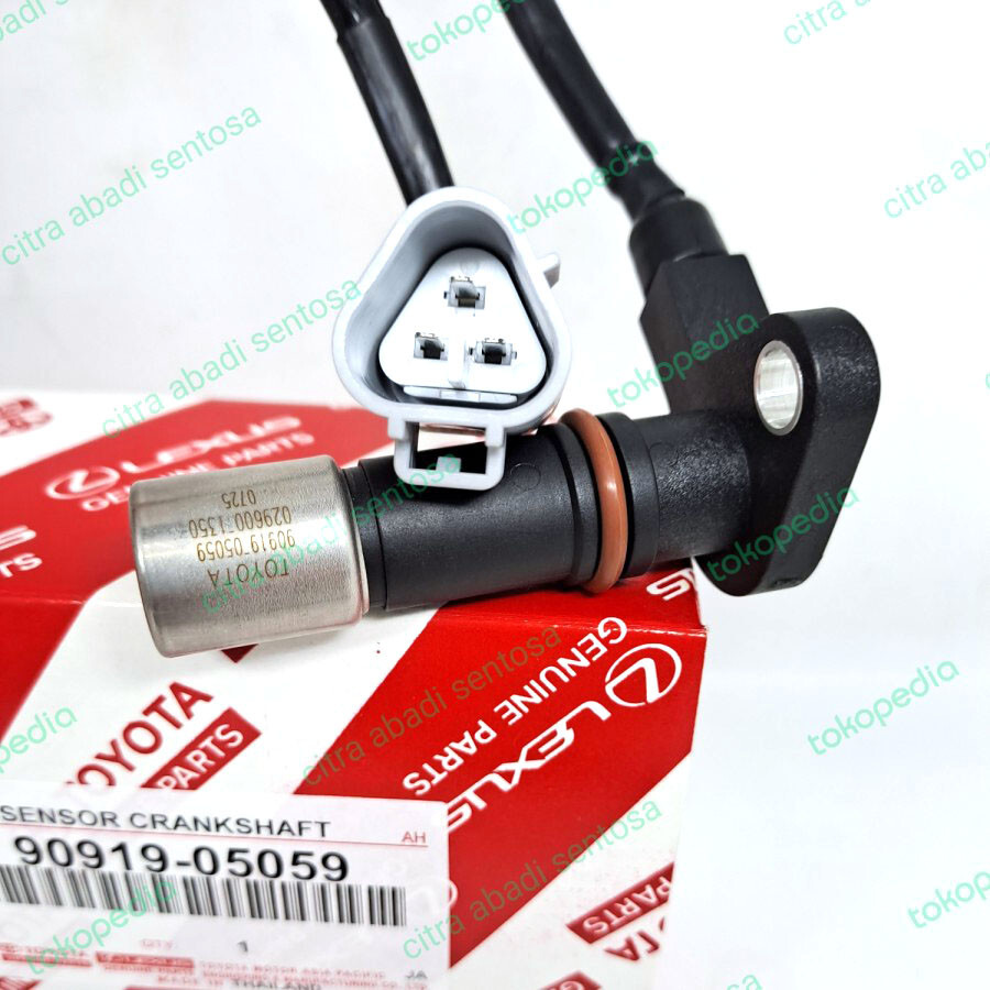 47u131 Crankshaft Position Sensor 2005 Toyota Tacoma 2.7 9091905059 for ...