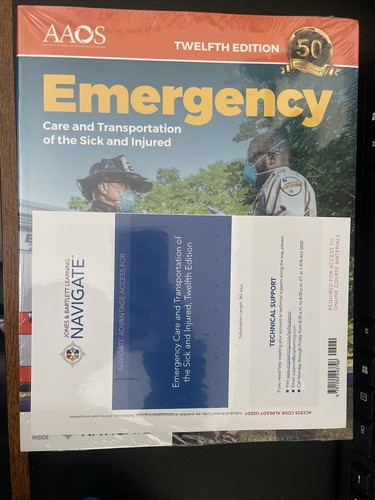Emergency Care and Transportation of the Sick and Injured by American ...