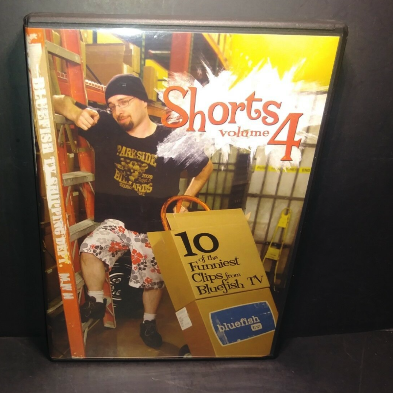 Shorts Volume 4 Bluefish TV (DVD) | eBay