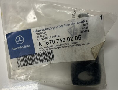 Genuine MERCEDES HGV Tumbler Lock for Fuel Filler Cap - A6707600205 | eBay