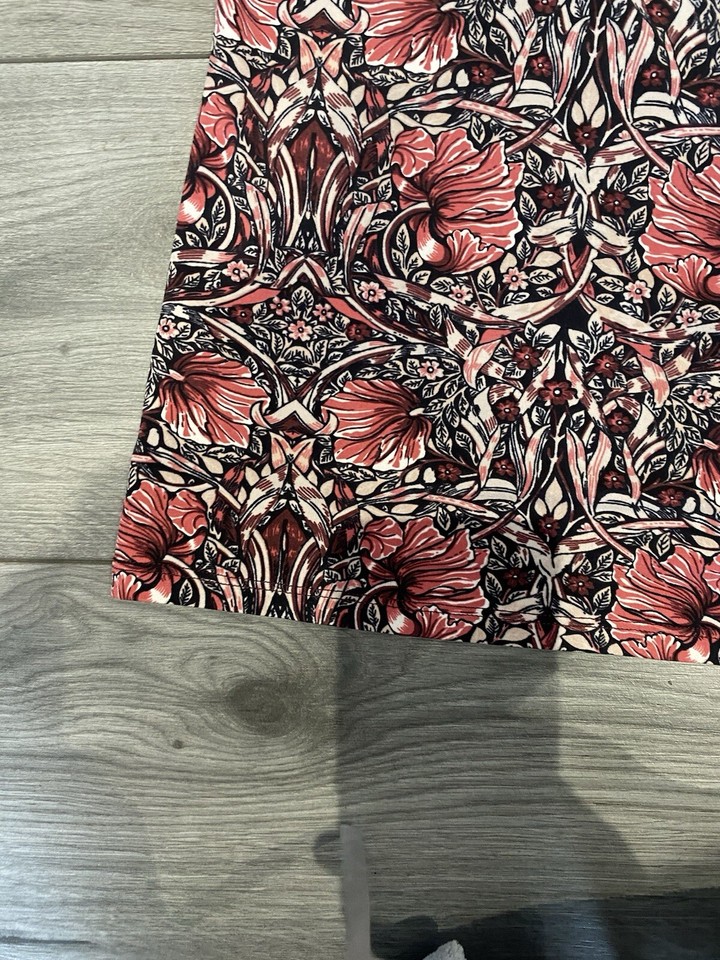Ladies Black And Floral Stretch Top. Uk Size 12 | eBay UK