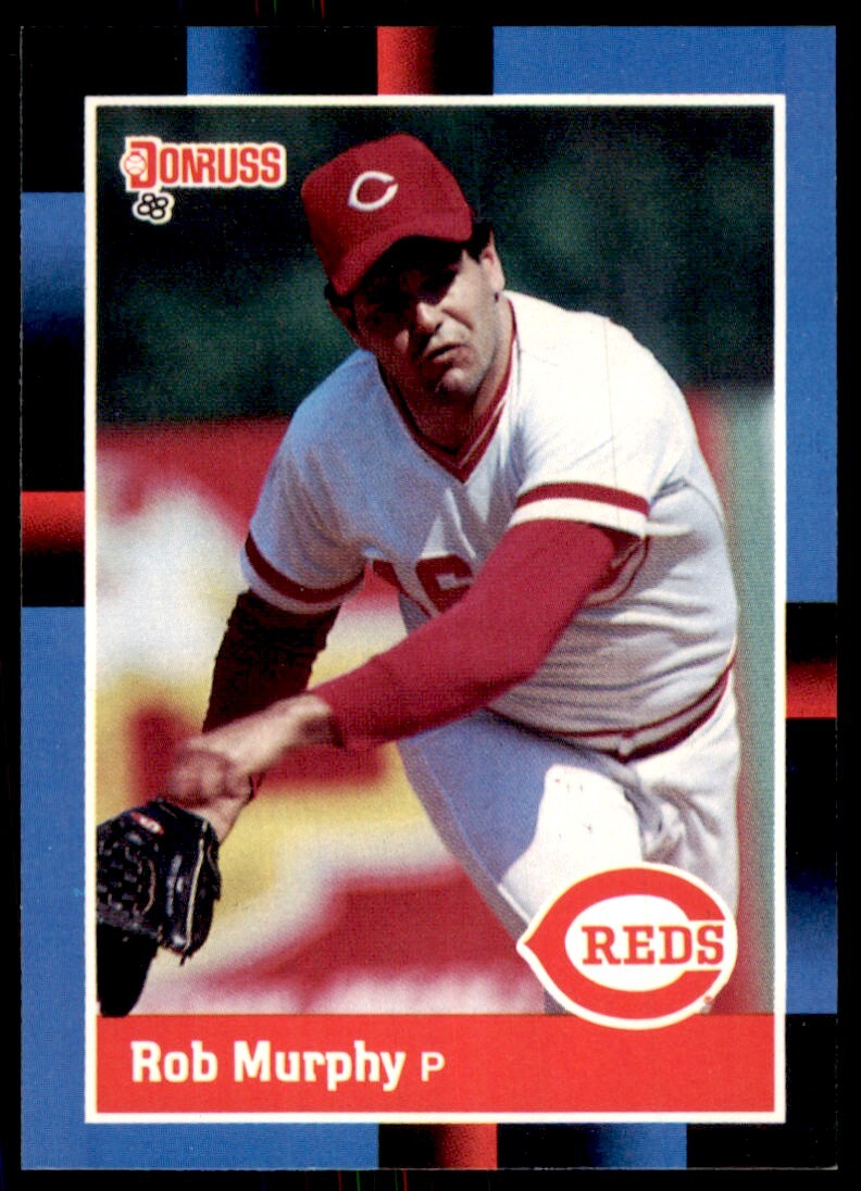 1988 Donruss Rob Murphy Baseball Cards #82 | eBay