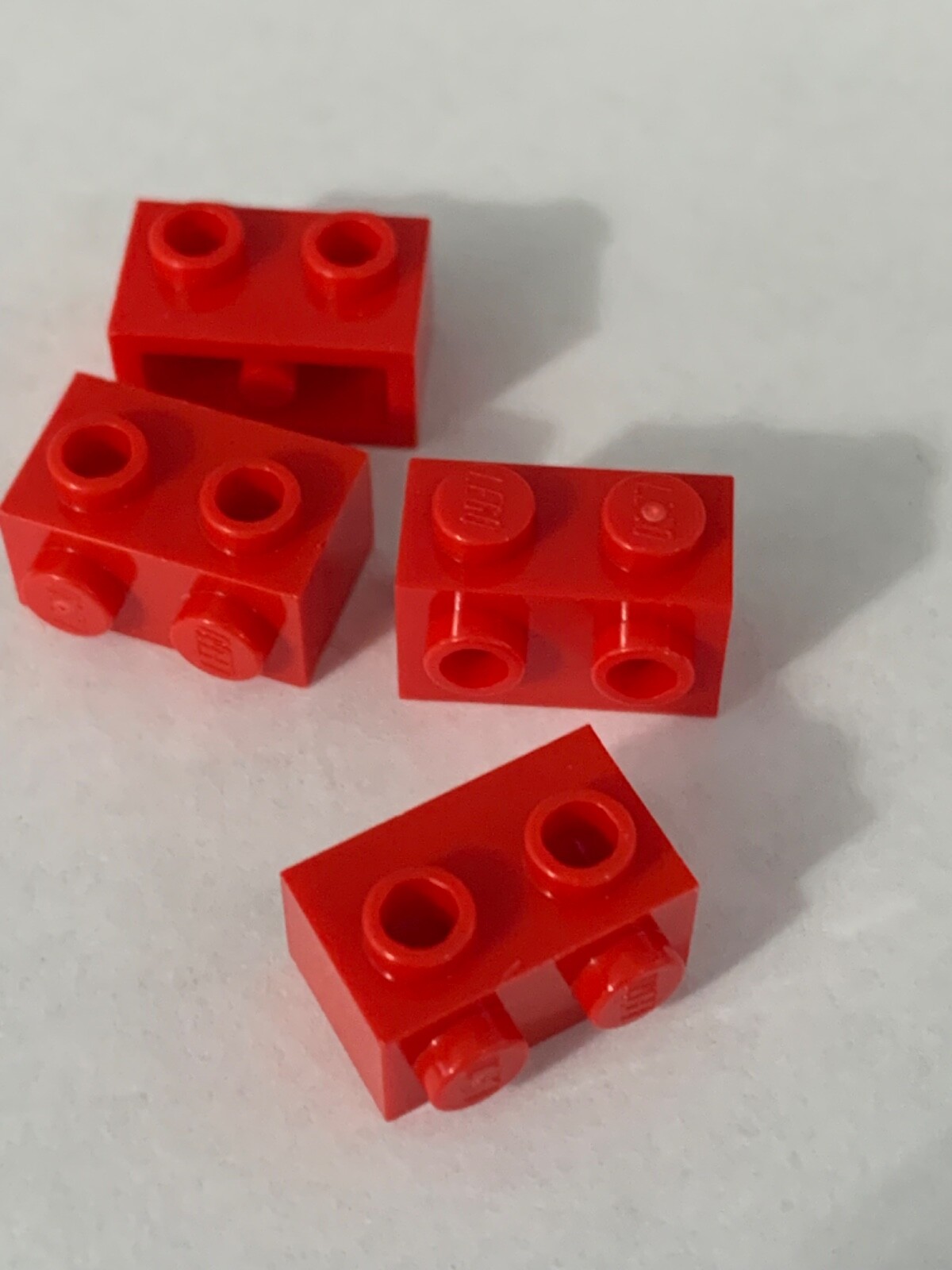 LEGO Parts 11211 (4pcs) Brick, Modified 1x2 w Studs on 1 Side Choose ...