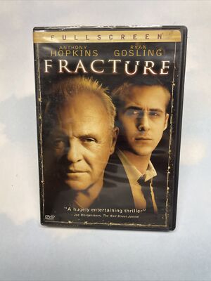 Fracture (DVD, 2007, Full Frame) 794043110405| eBay