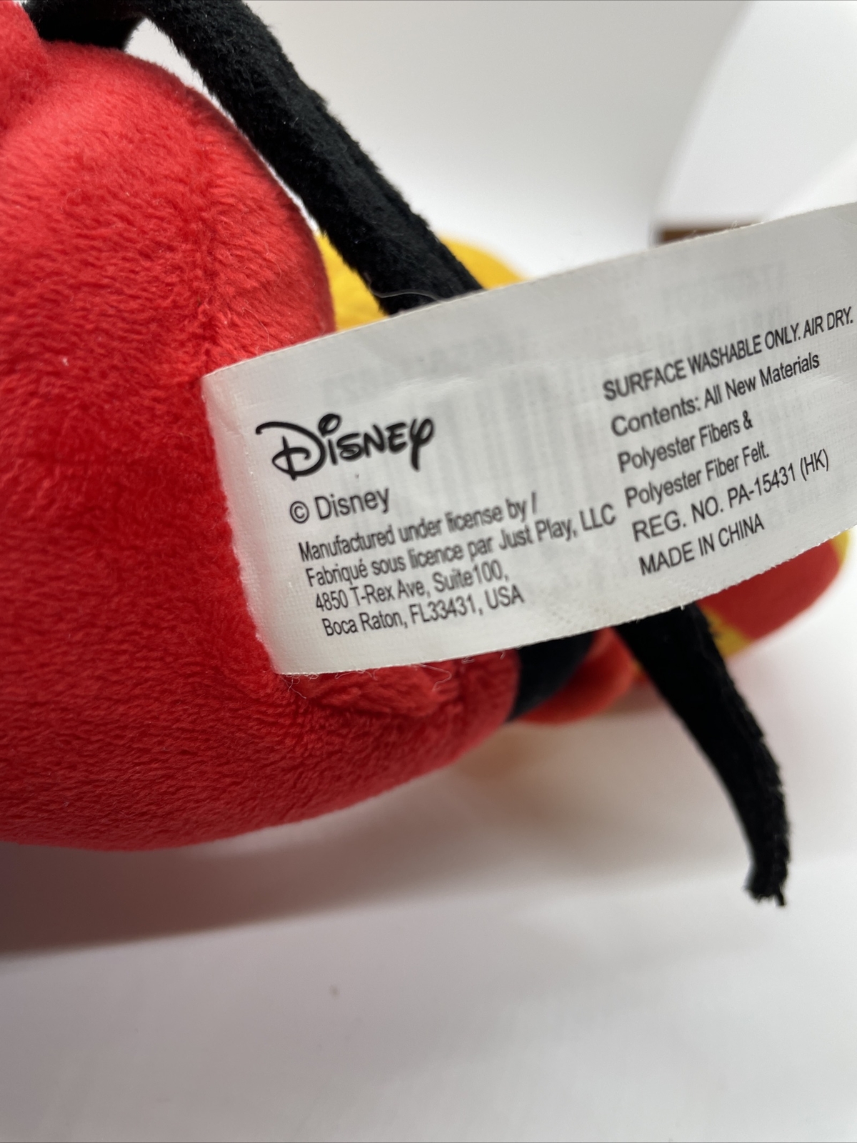 DISNEY JUNIOR Singing Fun MiCKEY MOUSE Singing Doll 12" Plush Toy | eBay