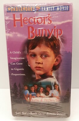 RARE Hector's Bunyip c.1998 Wonderworks Family Movie VHS Factory Sealed ...